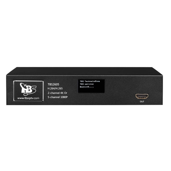 TBS2605 2 channel 4K or 5 Channel 1080P 60hz HDMI Video Encoder – PCI ...